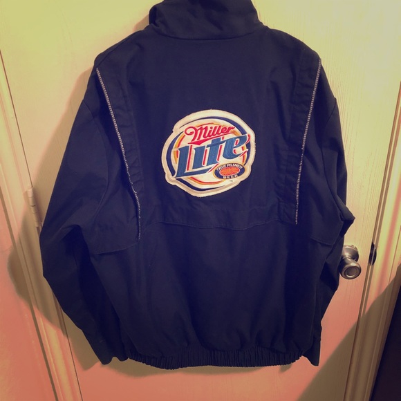 Jackets & Coats | Vintage Miller Lite Jacket | Poshmark